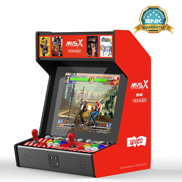 Indoor Classic Retro Operated Arcade Fighting Game Machine Upright Snk ...