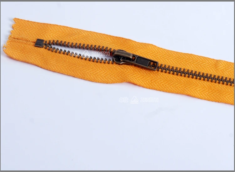 5# Fireproof Zipper Brass Teeth And Fire Retardant Zipper Zm10004 - Buy ...