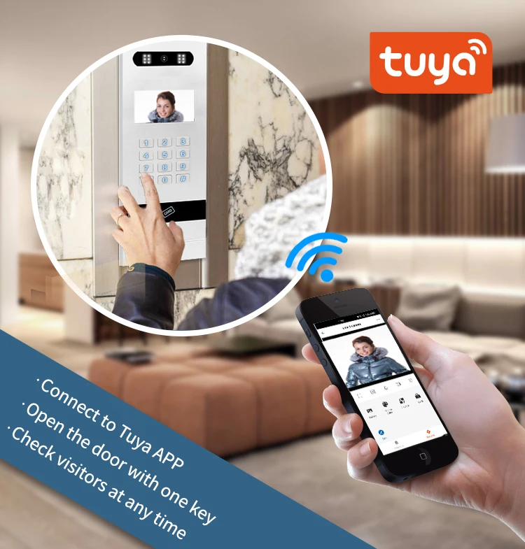 Tuya Video Doorbell Intercom for Home Multi Apartments Building ...