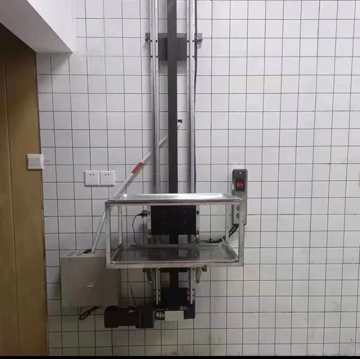 Outdoor Indoor Dumbwaiter Elevator Kitchen Food Elevator For Restaurant ...