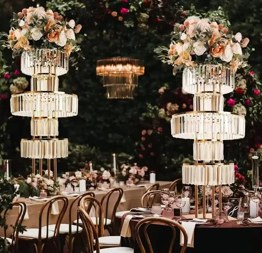 Elevate Your Wedding Decor with Luxury Flower Arrangements
