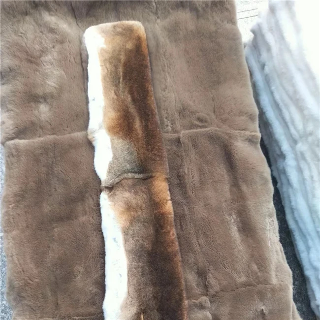 Chinchilla Plush Rex Rabbit Fur Rug - Buy Chinchilla Plush Rex Rabbit ...