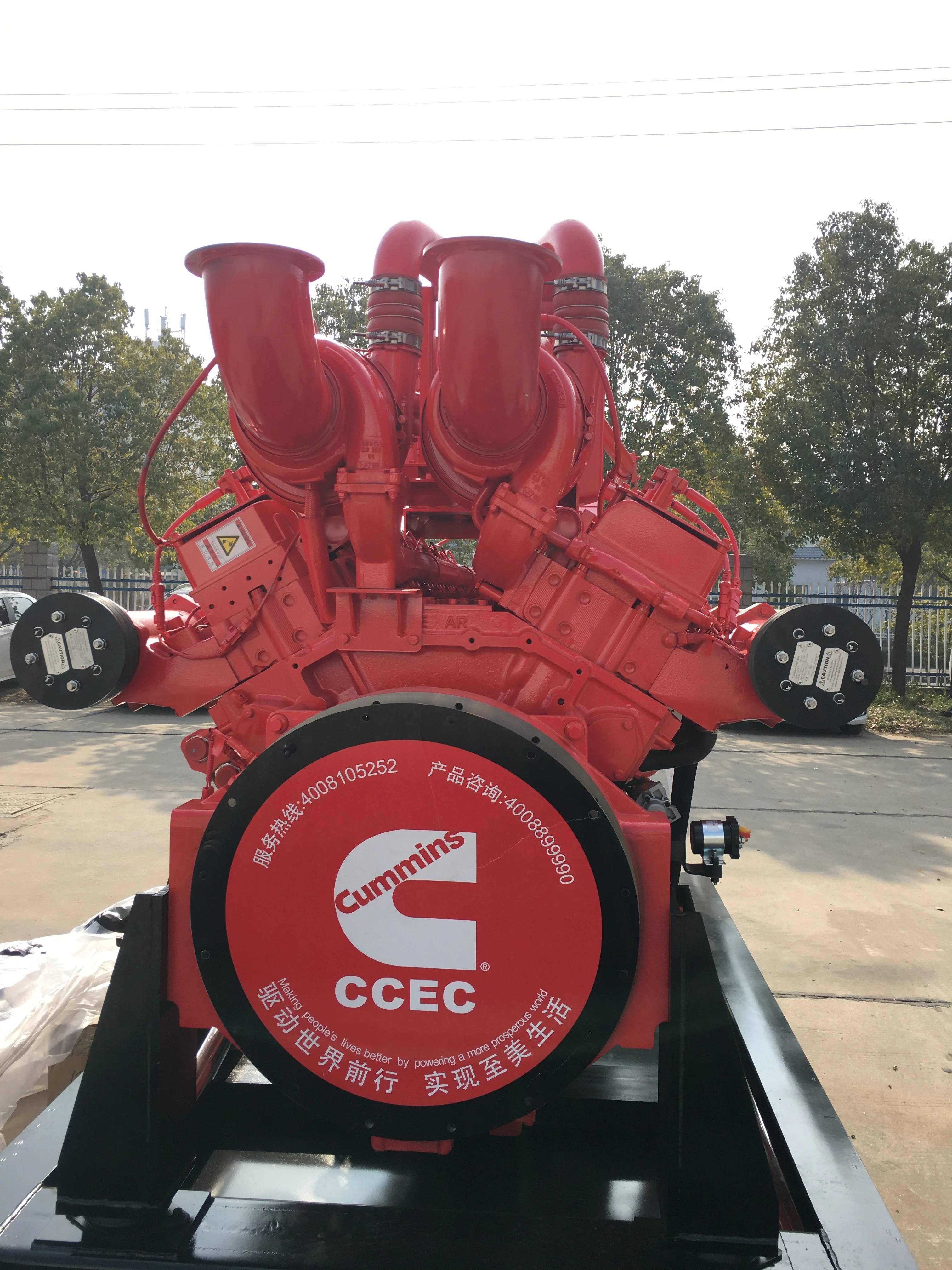 K50n 1100kw 1mw Natural Gas Engine Methane Biogas Lpg Cng Engine Power ...