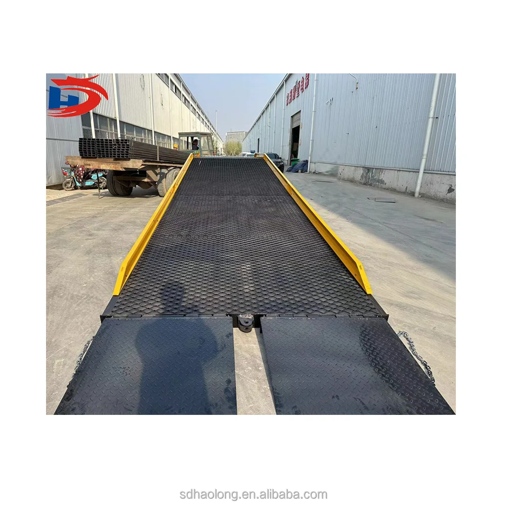 Mobile ramp manufacturer's quotation for warehouse cargo loading and ...
