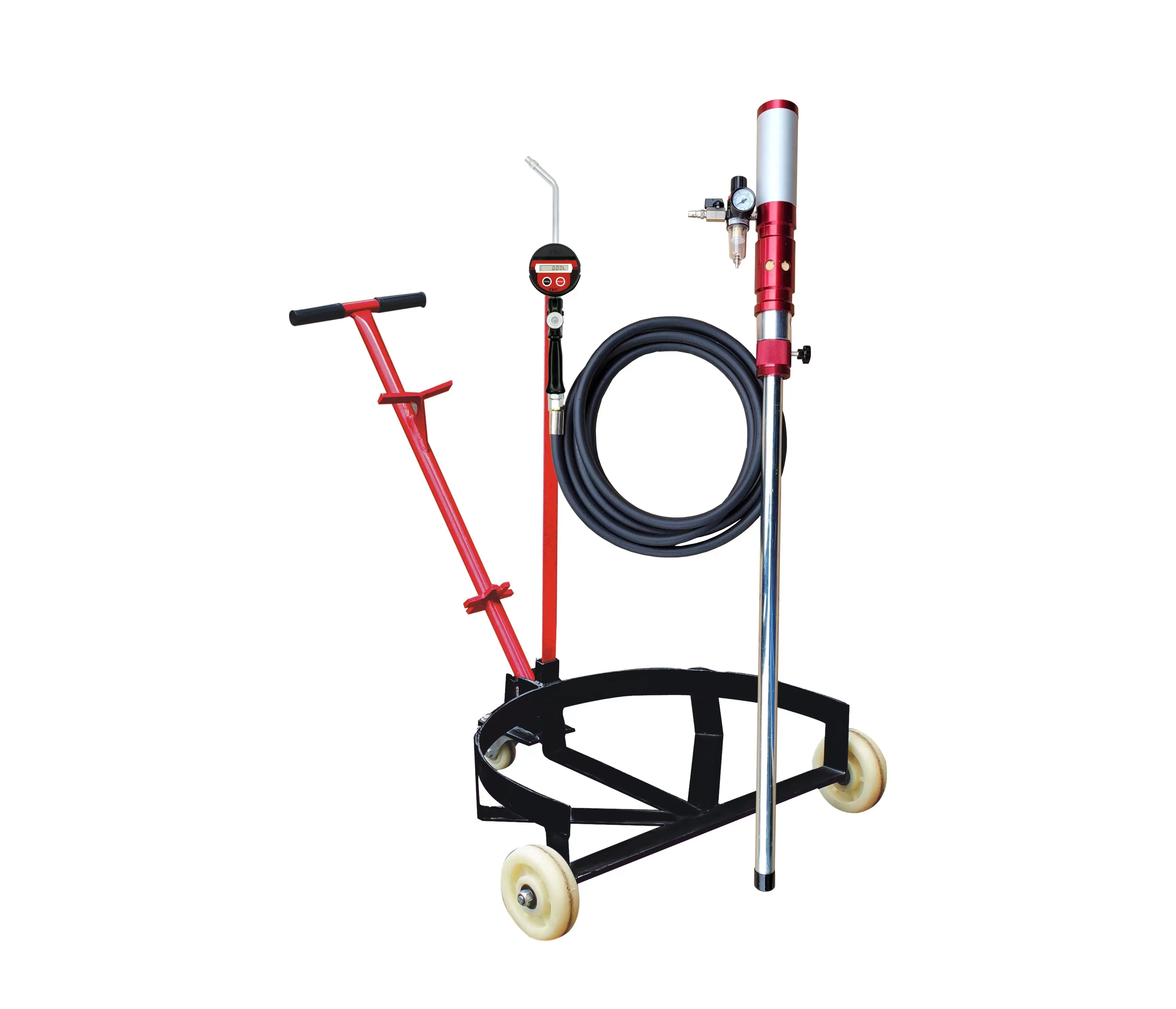 Hand-operated Grease Gun Barrel Pump Manual Oil Pump For Efficient Oil ...