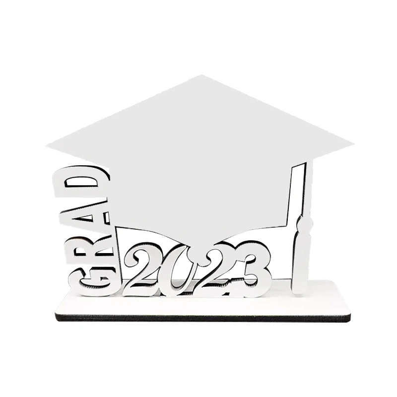 Graduation Grad 2023 Wooden Photo Panel Sublimation Blank Mdf Photo ...