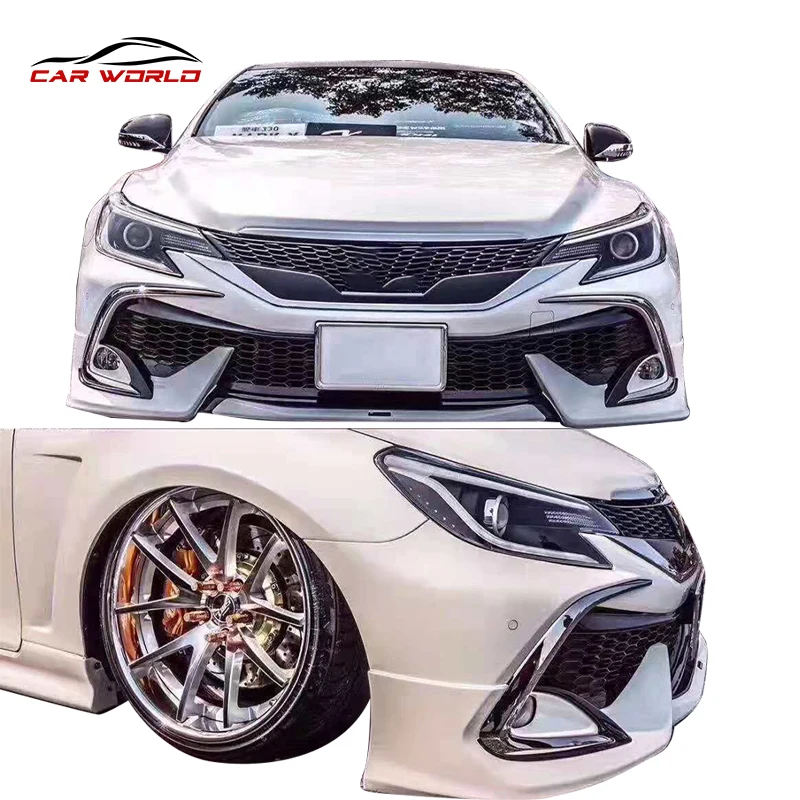 Hot Seling Car Bodykit For 2010 -2017 Toyota Mark X Rezi To 2018 Front ...