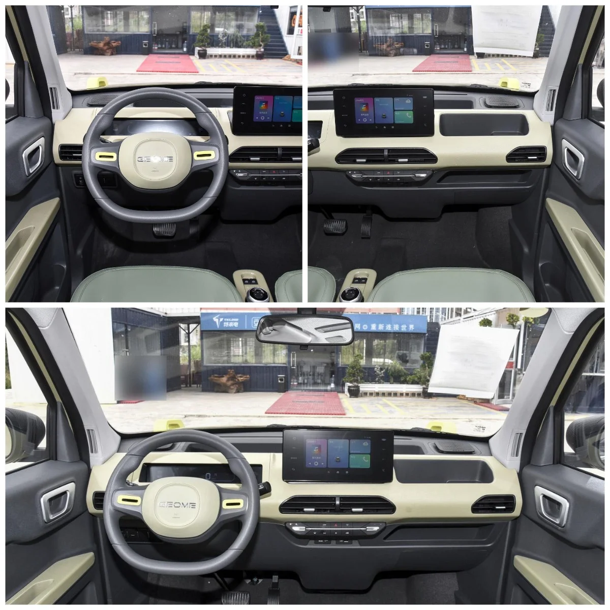 Deposit Geely Panda 2024 famous brand Knight 200km Mini EV Hot Selling ...