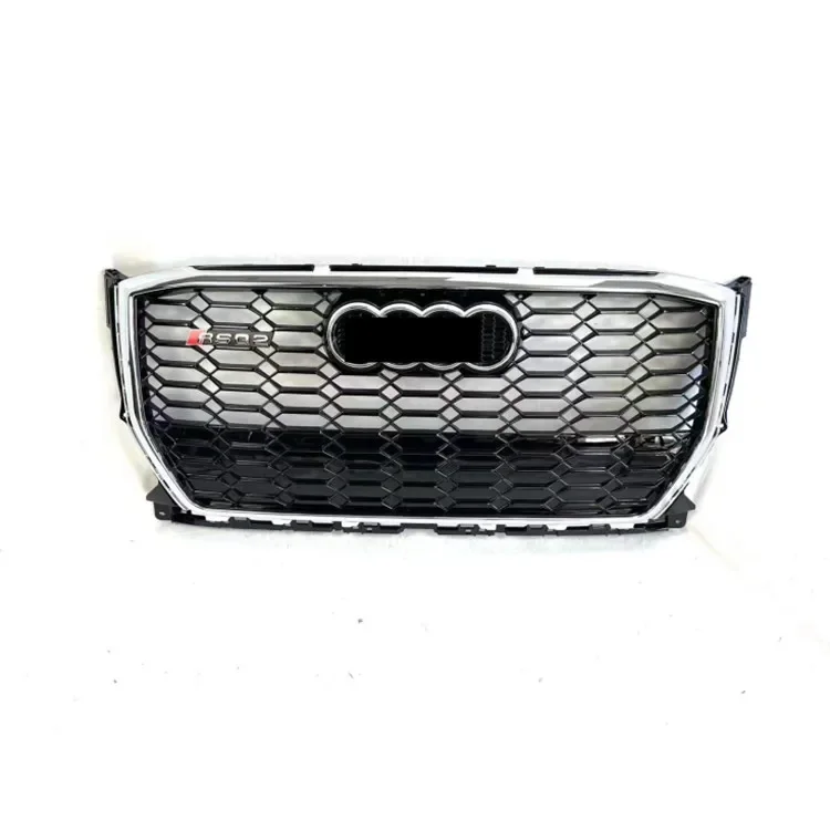 Q2 Rsq2 Facelift Front Bumper Grille All Back And White Logo Style ...