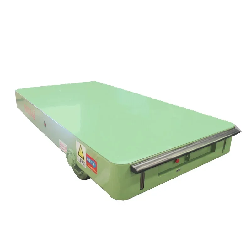 Workshop Conveyor Smart Running Flatbed Trolley Remote Control 10t ...