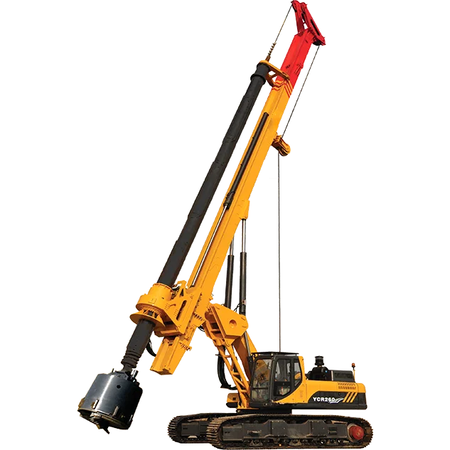 YCR260 Machine Self-Propelled Vehicle Tractor Mounted Water Well ...