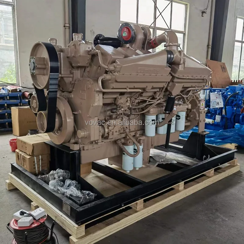 KTA38 Engine - High Performance for Construction Machines