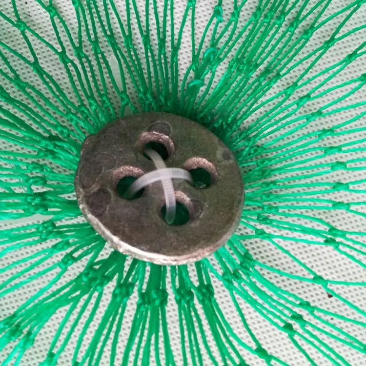 Multi-floating Folding Fish Guard Keep Net - Bold Braided
