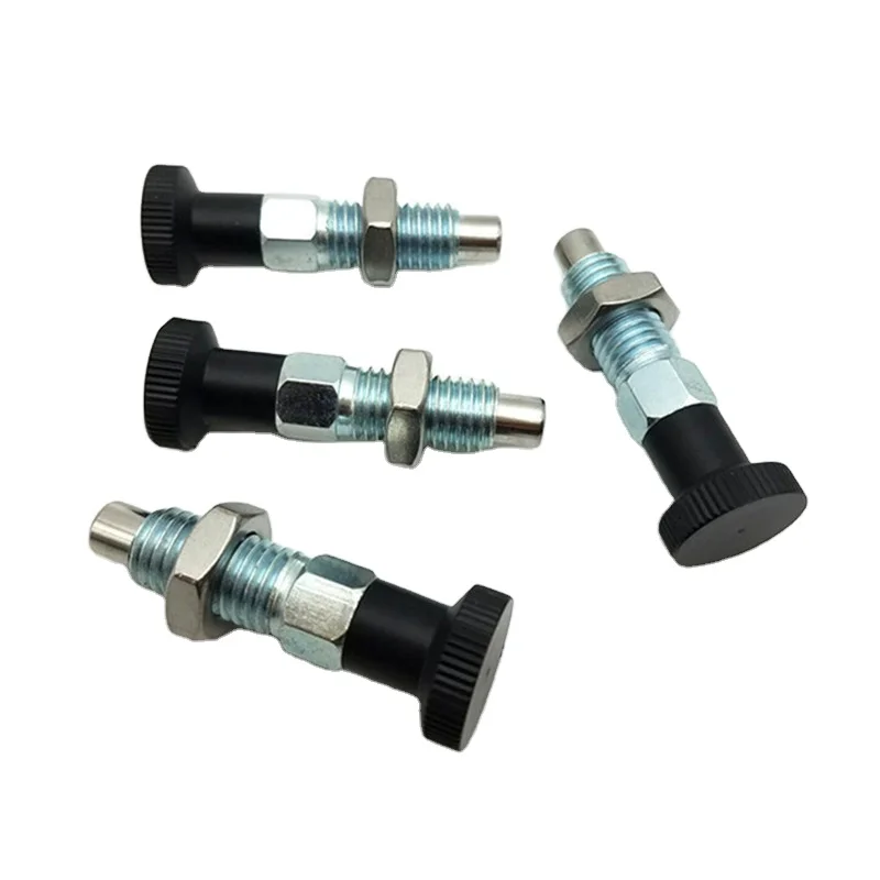 304/316 Stainless Steel Threaded Spring Plunger Push Fit