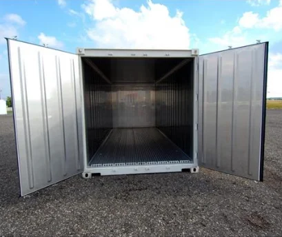 20ft Feet Dry/ Reefer Standard Container for Sea Shipping 20' ft Reefer ...