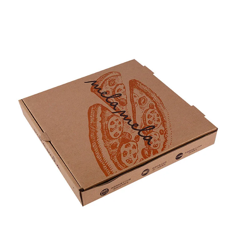 Wholesale Pizza Box Package Custom Corrugated Paper Packing Cheap ...