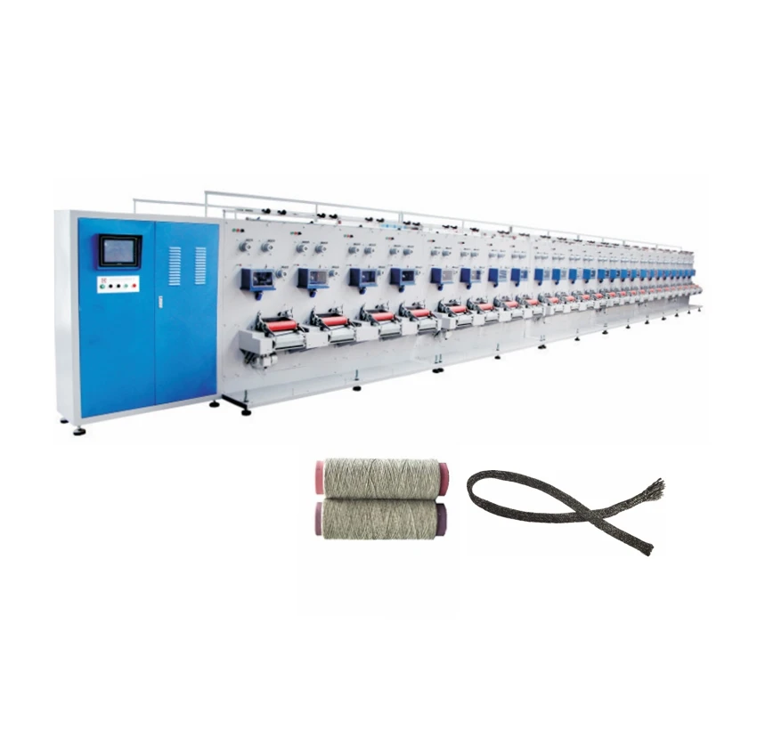 Taslan Yarn Texturing Machine /sofa Fabric Polyester Filament Doubling ...