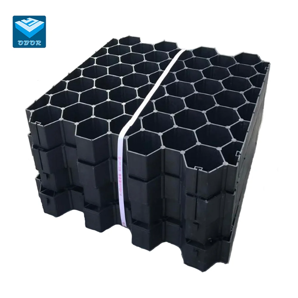 Parking Lot Turf Block Grass Pavers With China Supplier - Buy Plastic ...