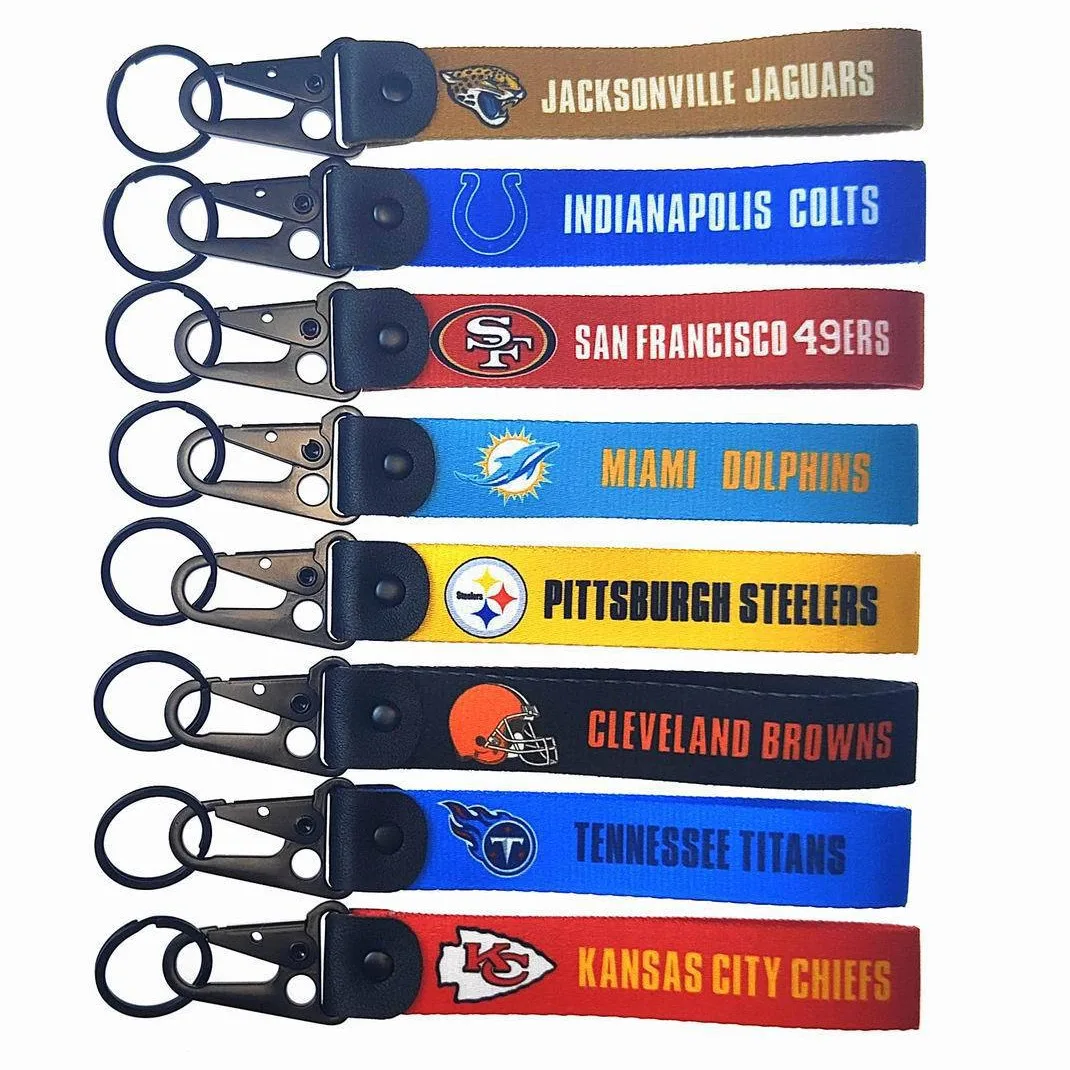 Custom Motorcycle Wrist Lanyards With Eagle Hook Custom Logo Woven ...