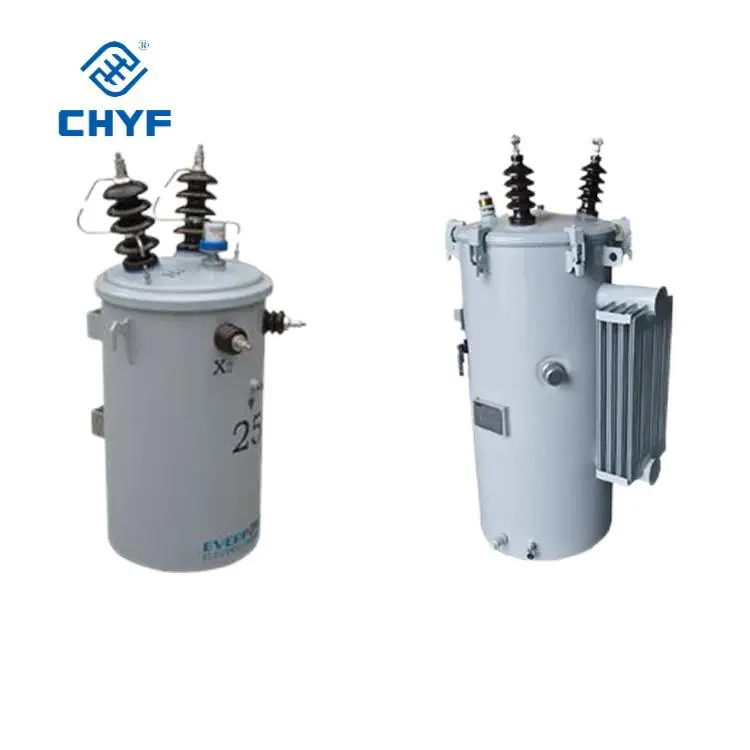 High Voltage Three-phase Oil-immersed Power Transformer HV Transformers ...