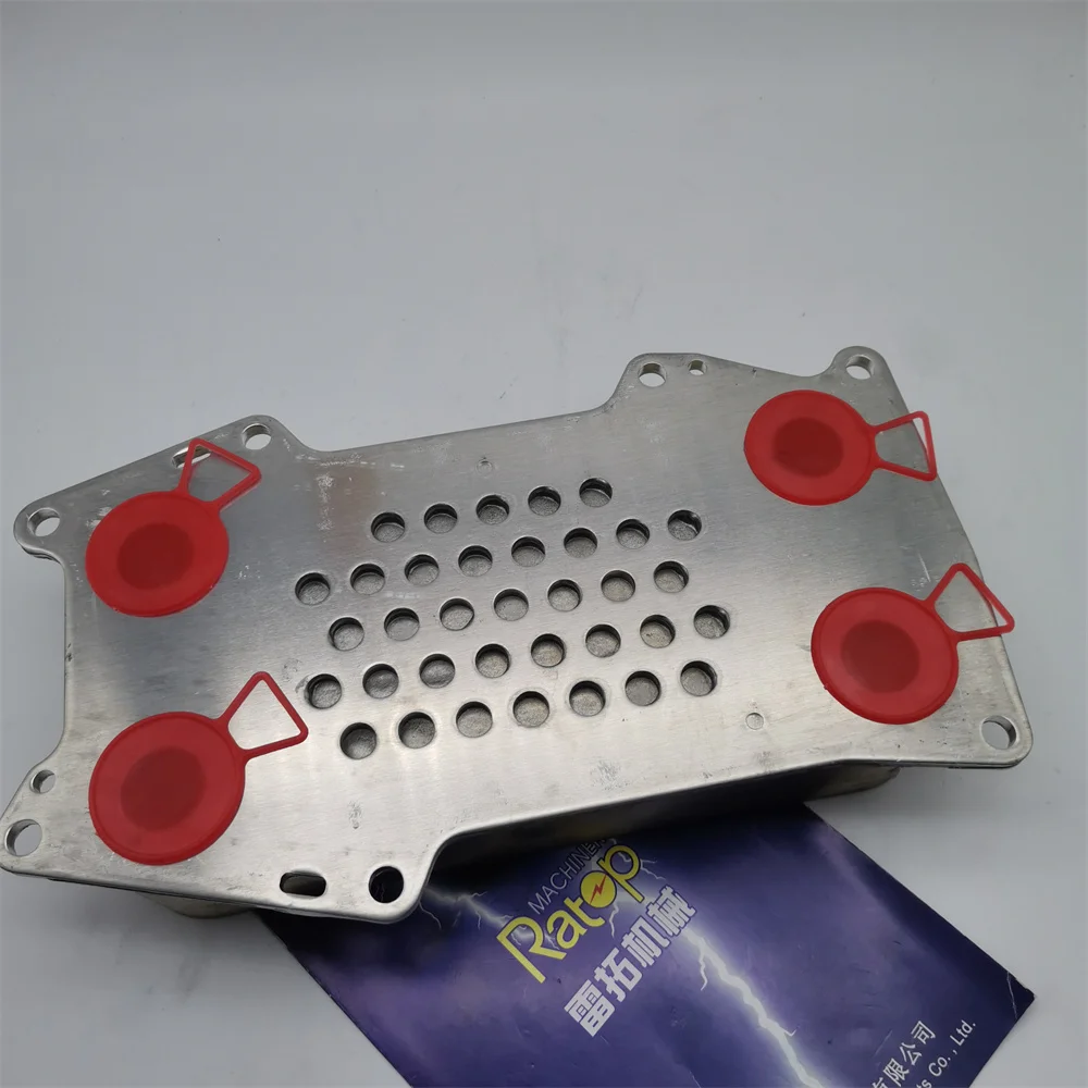 Brand New 20511773 22592869 04254427 23191319 Oil Cooler Core For D6e ...