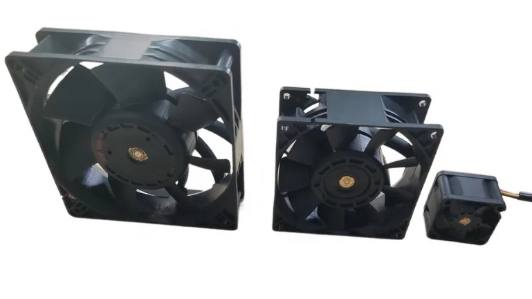 220mm 9 Inch Dc Brushless Motor Cooling Fan 220x220x60 Mm Round Shape ...