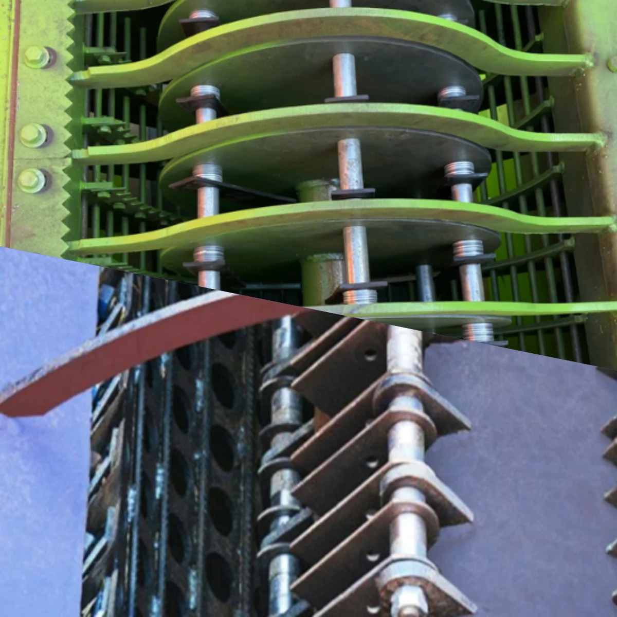 Large High Efficiency Corn Straw Feed Grinder Disc Grass Crusher - Buy ...