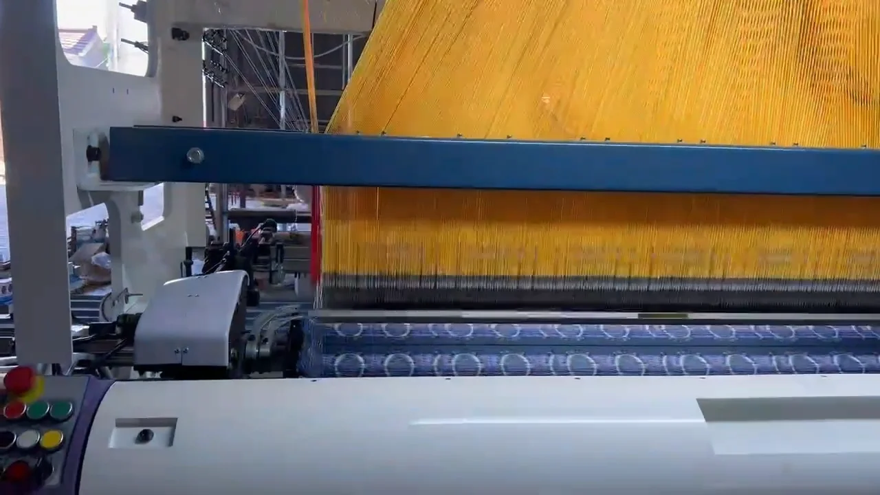 Goodfore Woven Label Weaving Machine Large Clothing Label Logo R880 ...