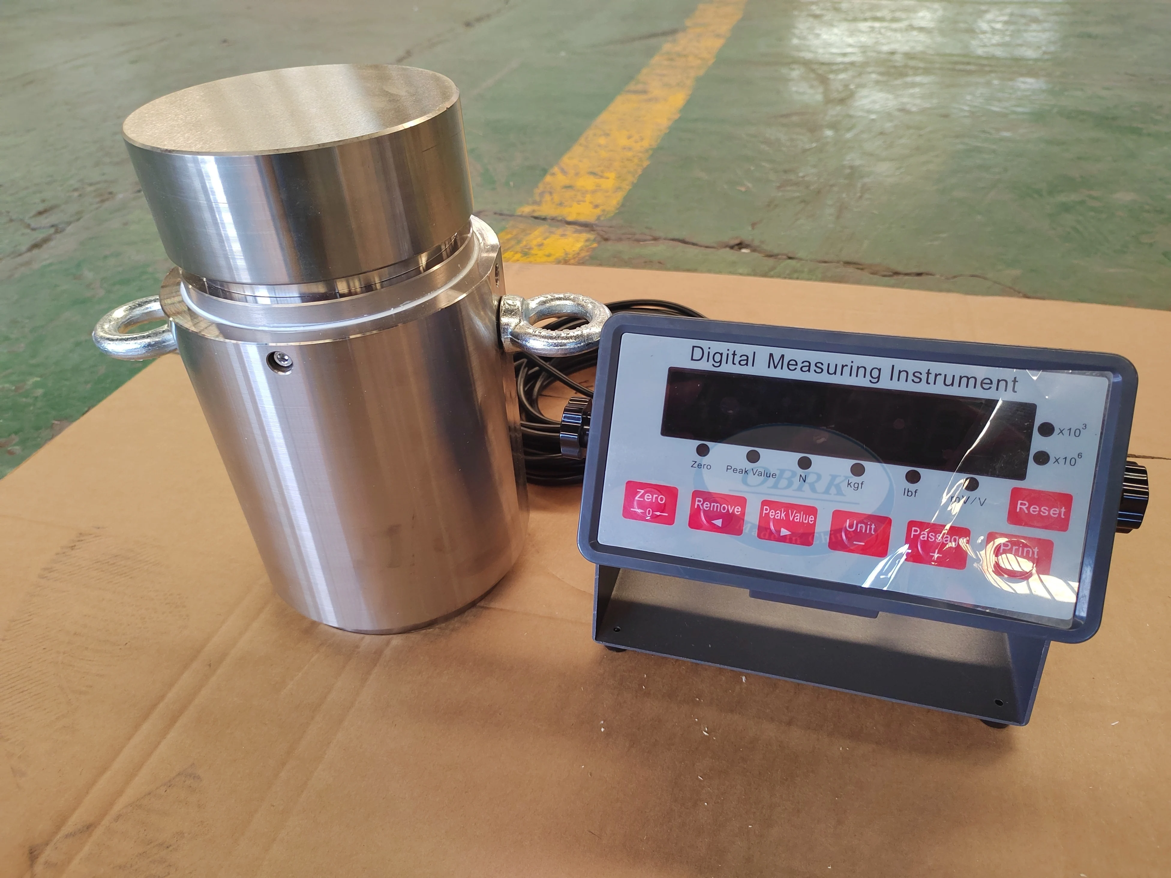 2000kn Digital Display Pressure Gauge Calibration of Compression ...