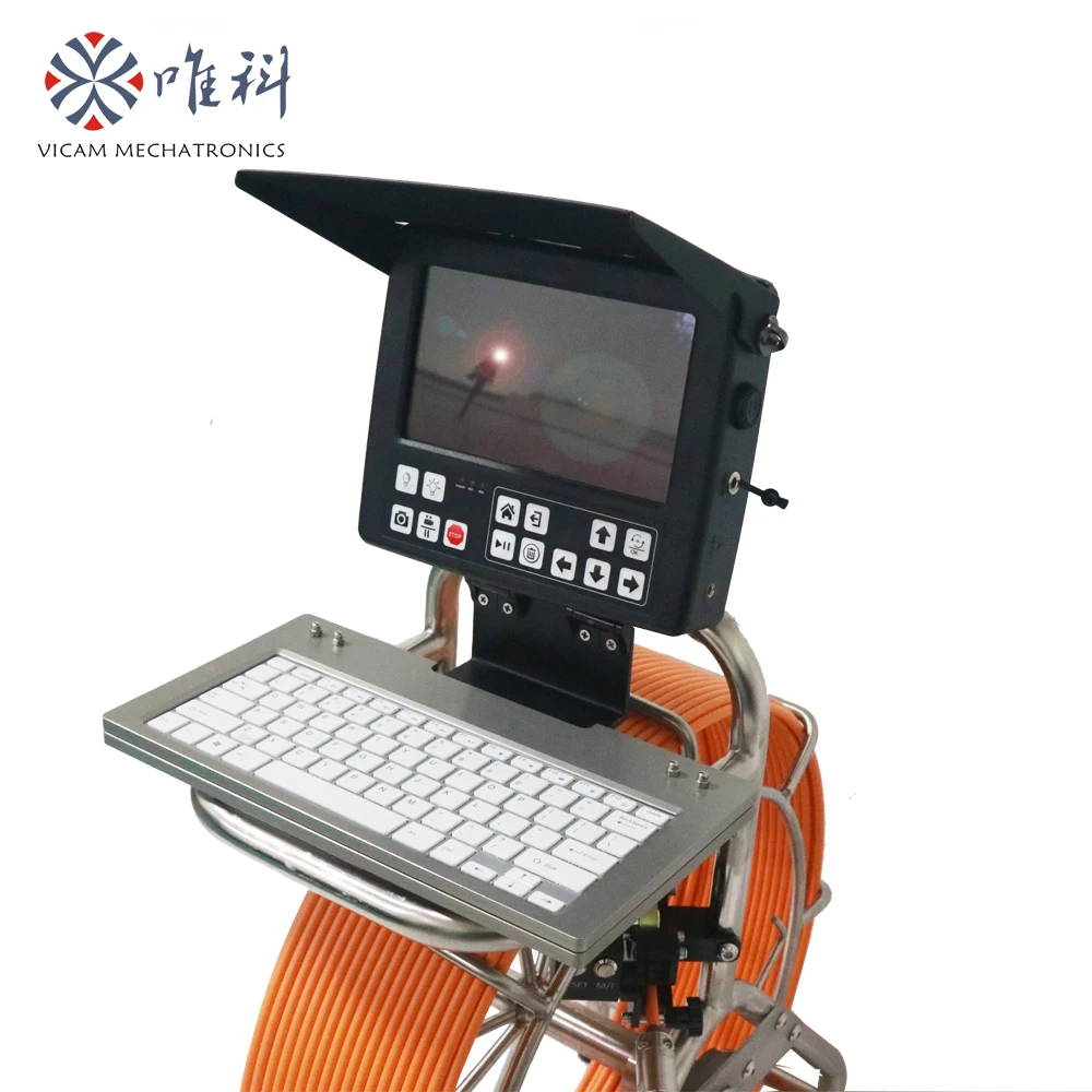 Vicam Heavy-Duty Drain Inspection Camera System - 40mm Camera Head