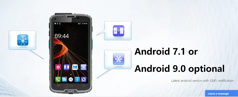 Cilico C6 Industrial Android 2d Barcode Scanner Pda With Wifi,3g,Blue ...