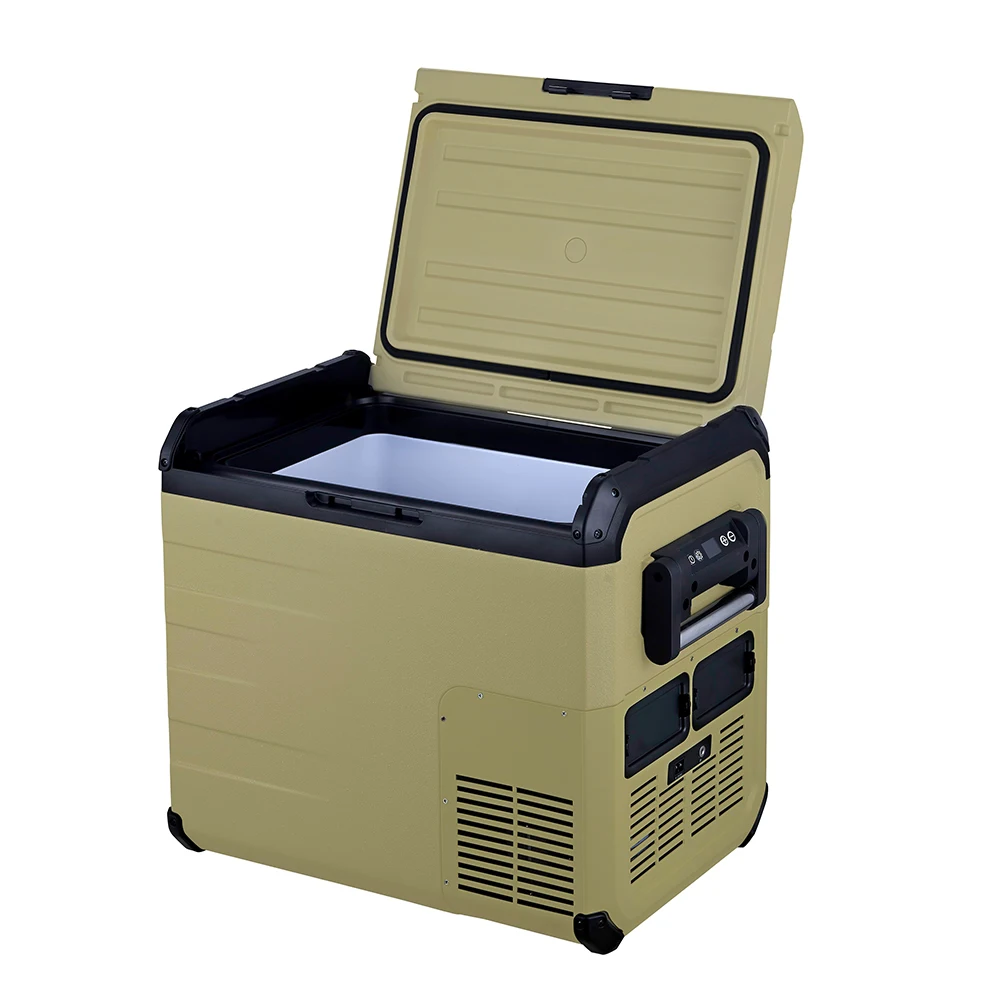 Small 35L portable electronic control camping mobile car fridges ...