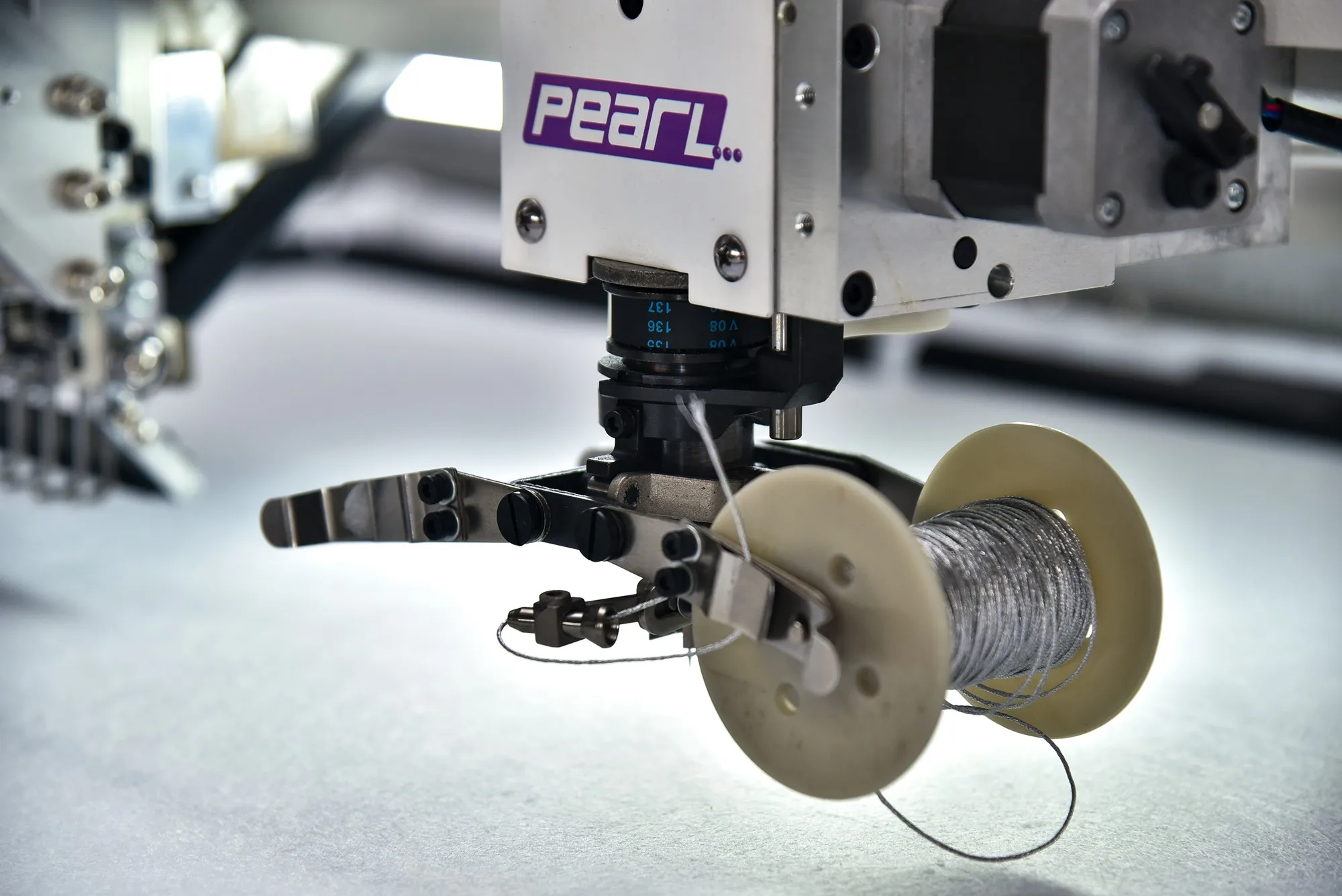 1201+1 Cording Tapping Embroidery Machine Beads Sequin Embroidery ...