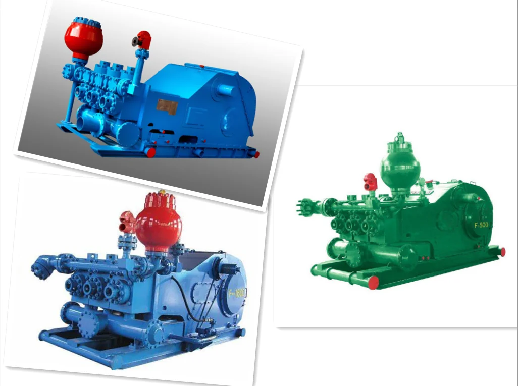 API EMSCO F1000 Triplex Drilling Rig - Durable & Efficient