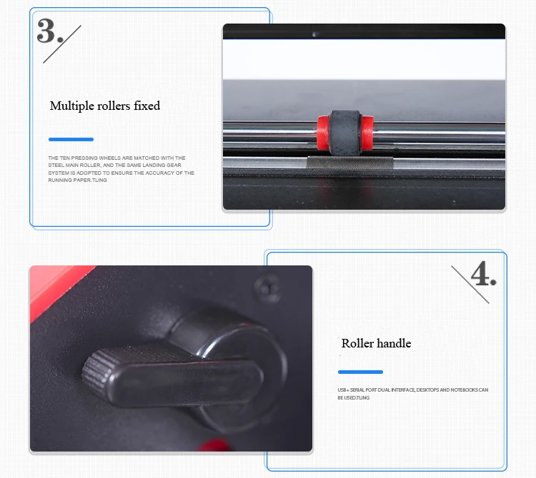 Mini Cutting Plotter - Efficient Sticker Printer & Cutter