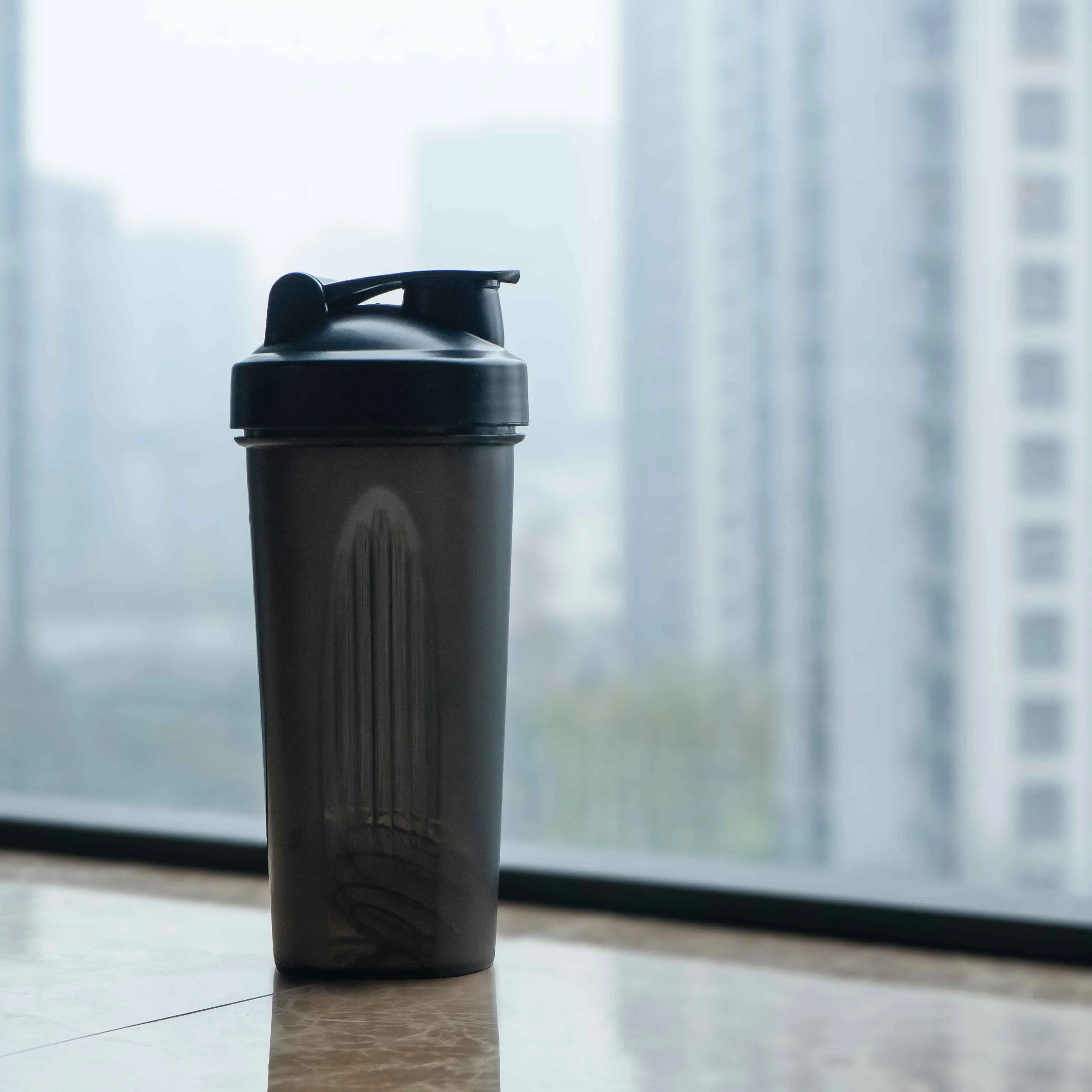 400ml 600ml 800ml 1000ml Custom Logo Blender Gym Protein Shaker Bottle Plastic Sports Fitness ...