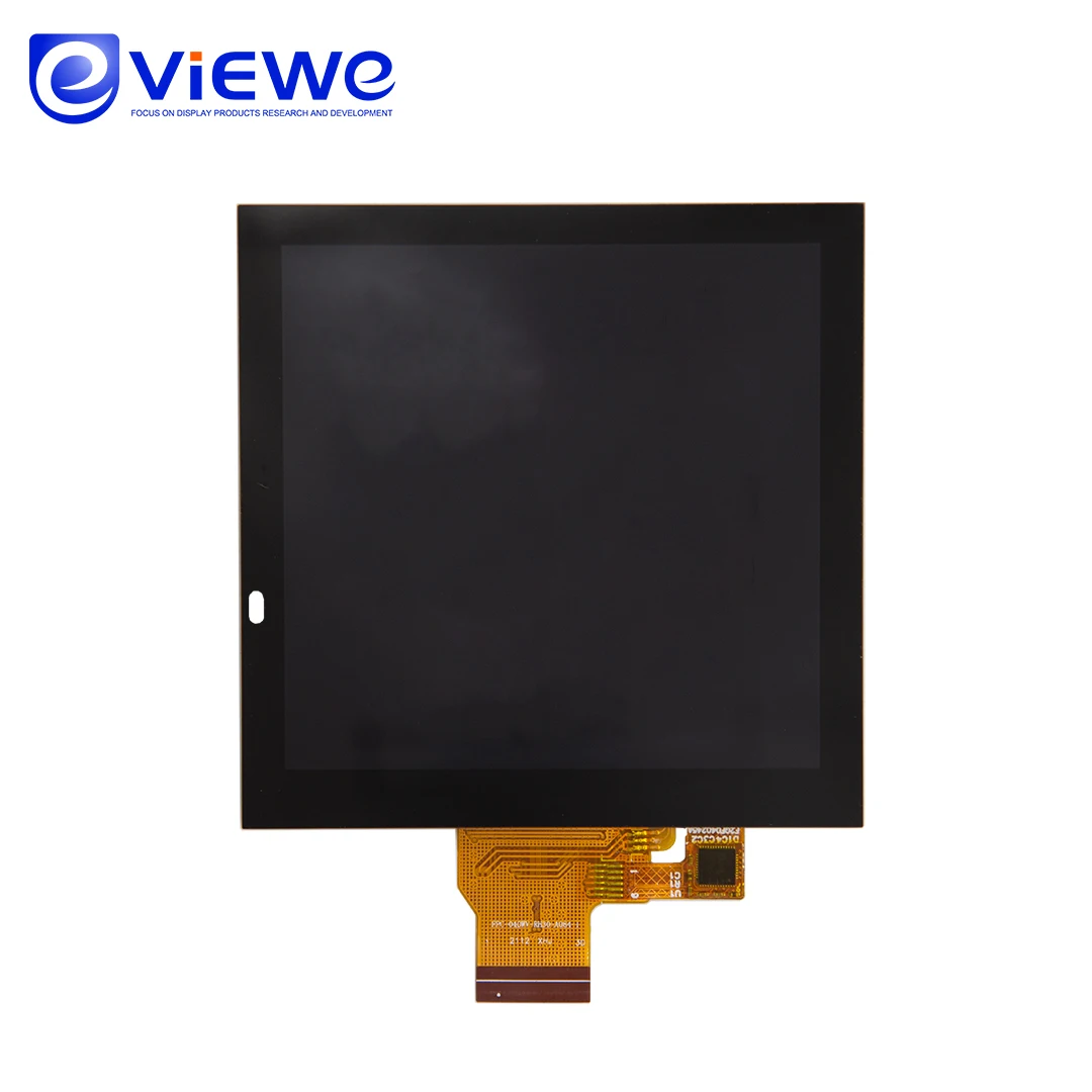 Custom Tft Display 4 Inch 480*480 Lcd Display Ips Tft Module Square Lcd ...