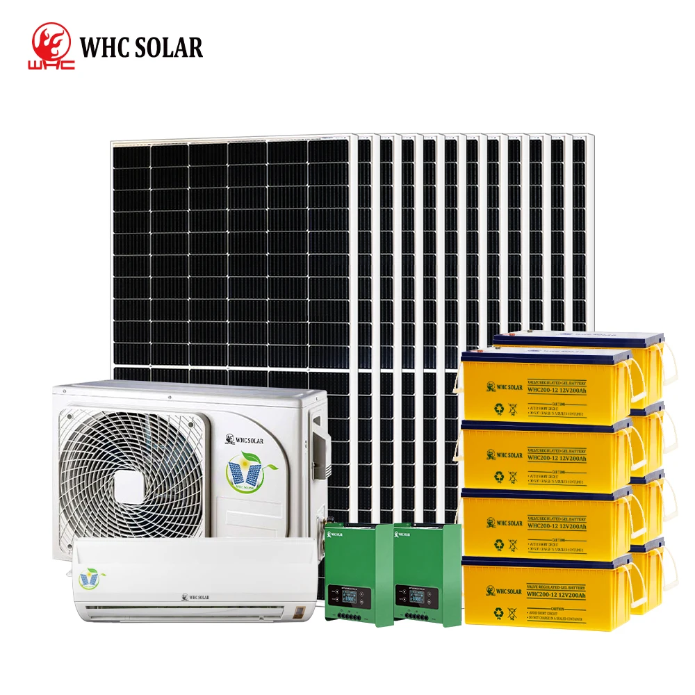 Low Energy Consumption Solar Room Air Conditioner 1hp 1.5hp 2hp 3hp ...