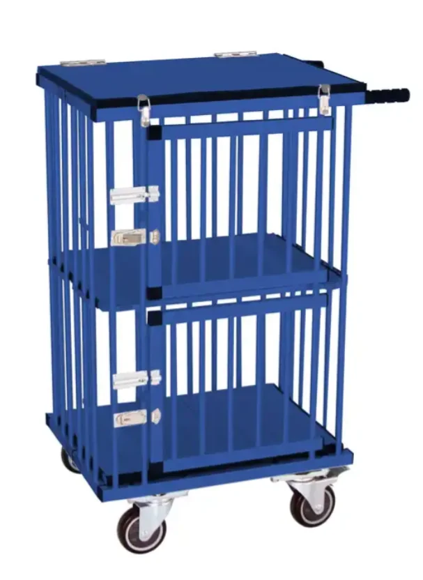 USMILEPET Double Decker Pet Trolley Carrier - Customized Color