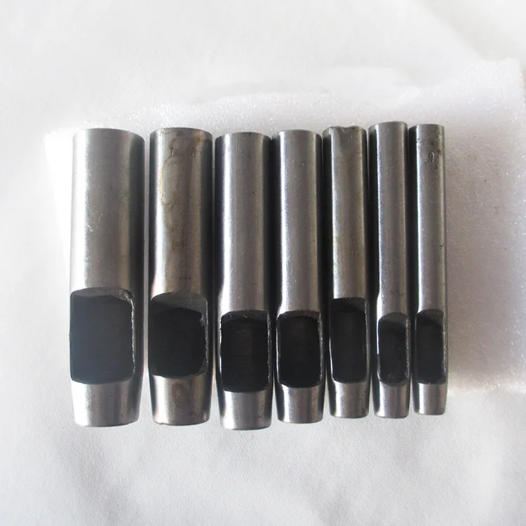 New China 8mm 10mm 12mm Eyelet Hole Hand Tool Punch Eyelet Pressing ...