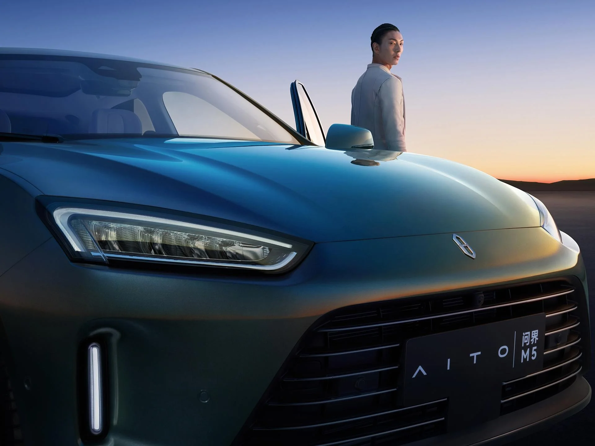 Huawei Aito M5 Electric Vehicle 2024 Electric Vehicle For Sale High Quality And Speed Low-cost ...