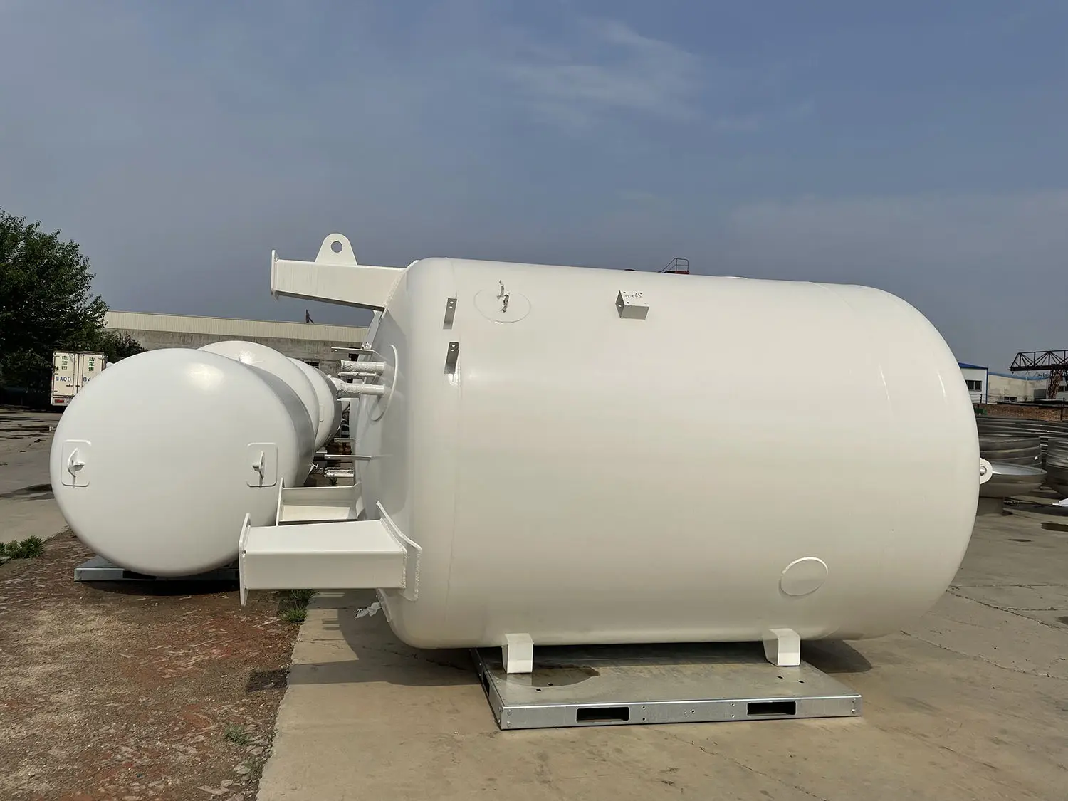 1M3 10M3-250M3 Cryogenic Storage Tank Vertical Cryogenic Liquid Oxygen ...