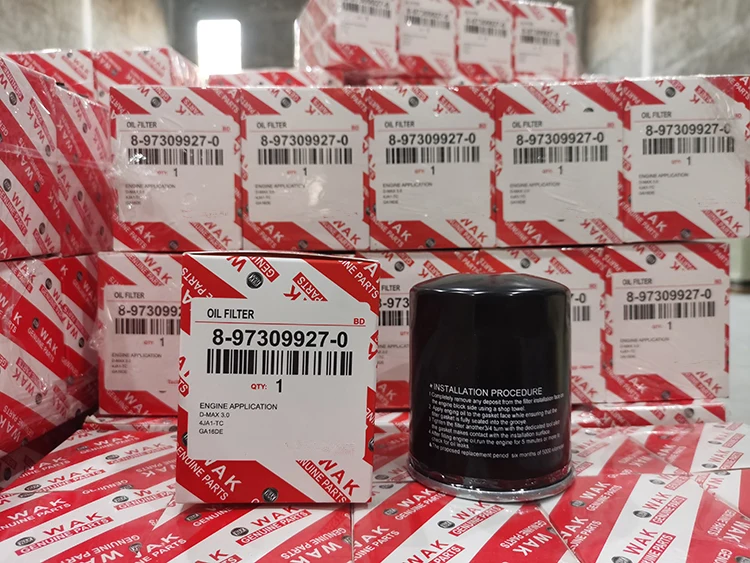 Shumiqi Wak Oil Filter Filtro De Aceite 8973099270 Engine Oil Filter 8 ...