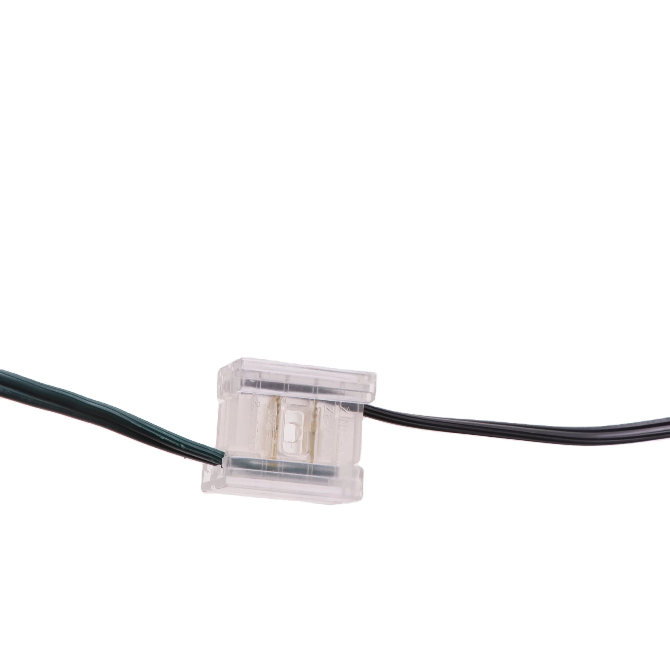 Spt Wire Outdoor Christmas Lights Decoration Green Piercing Bridge ...