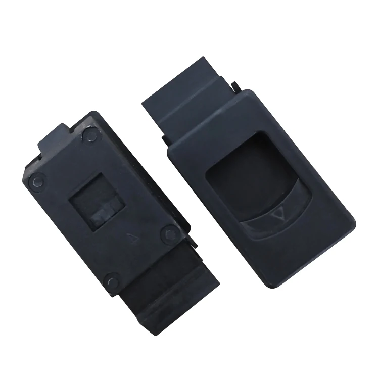 DK725 Plastic Latch Door Lock - Secure Your Cabinet Safely