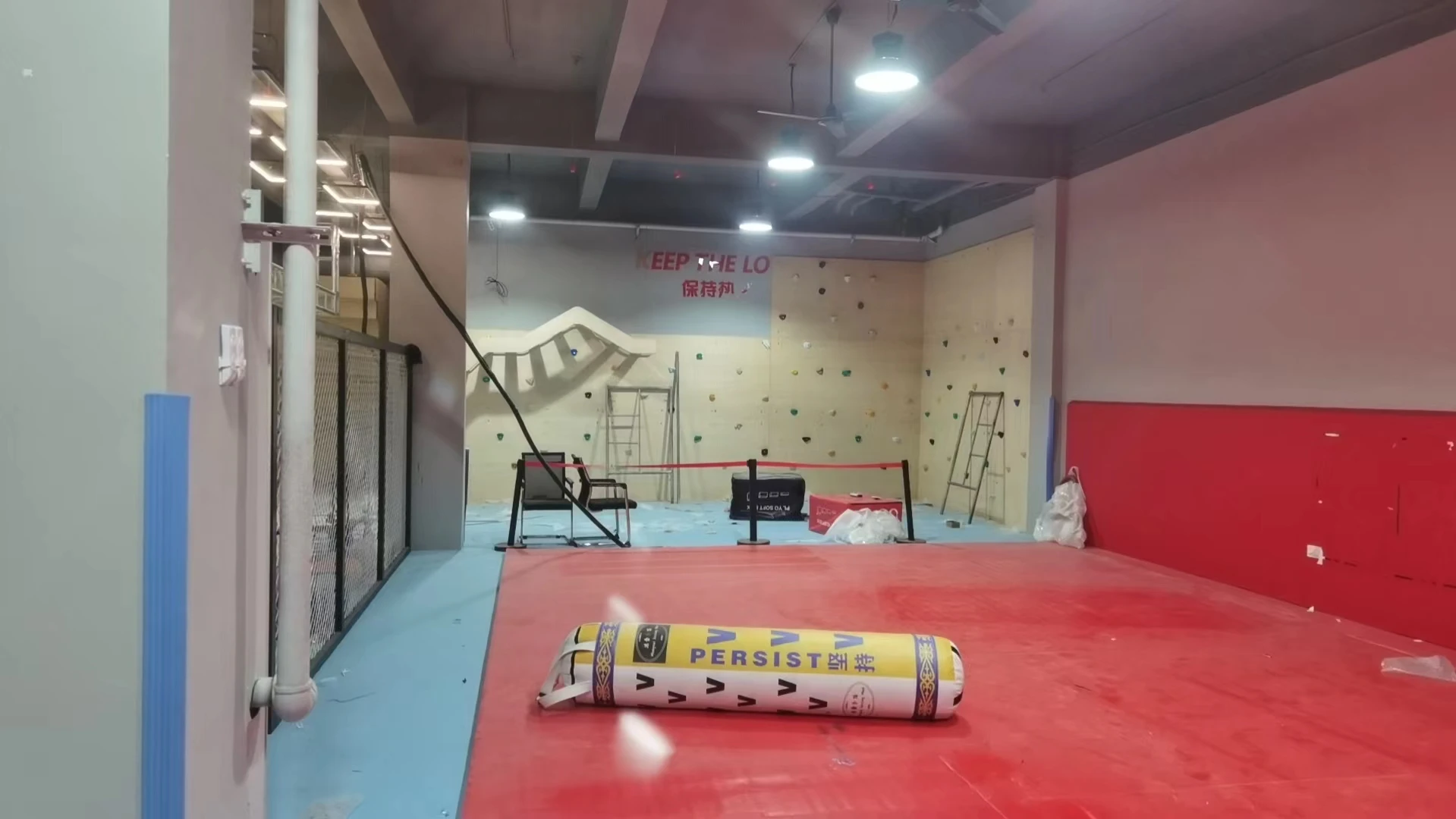 Indoor Ninja Warrior Kids Obstacle Course With Aluminum Structure - Buy ...