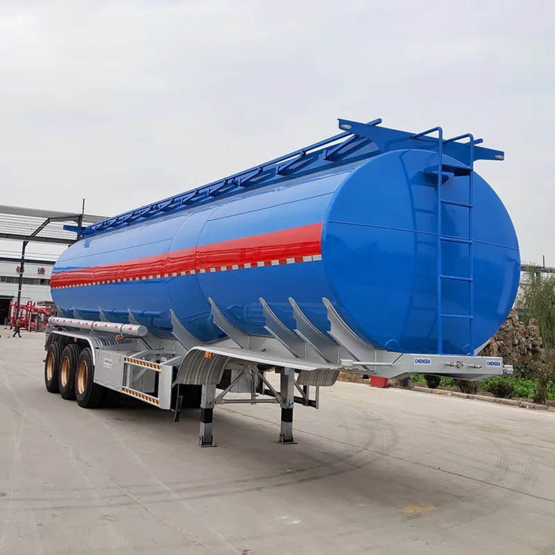 3 Axles 45000 Liters New Liquid Asphalt Tanker Trailer - Buy Liquid ...