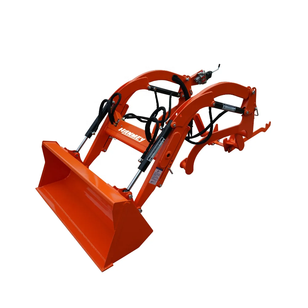 Tractor Loaders HANMEY Front End Loaders for Japanese Tractors With CE ...