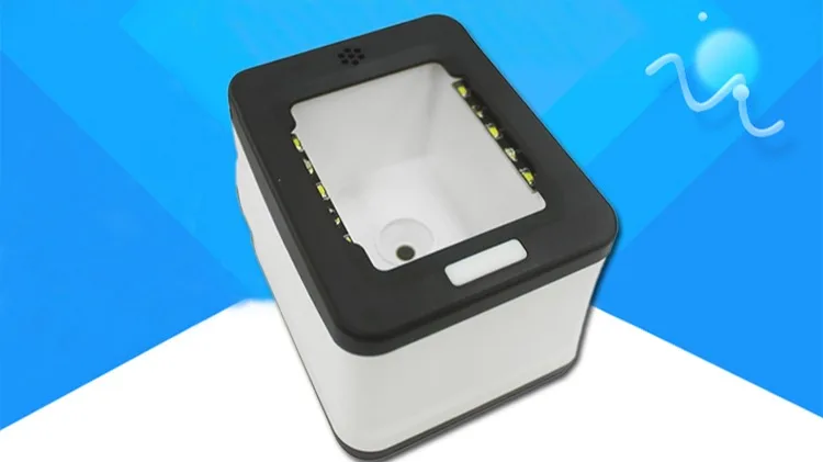 Retail Supermarket Qr Code Mobile Phone Payment Box 1d 2d Handsfree ...