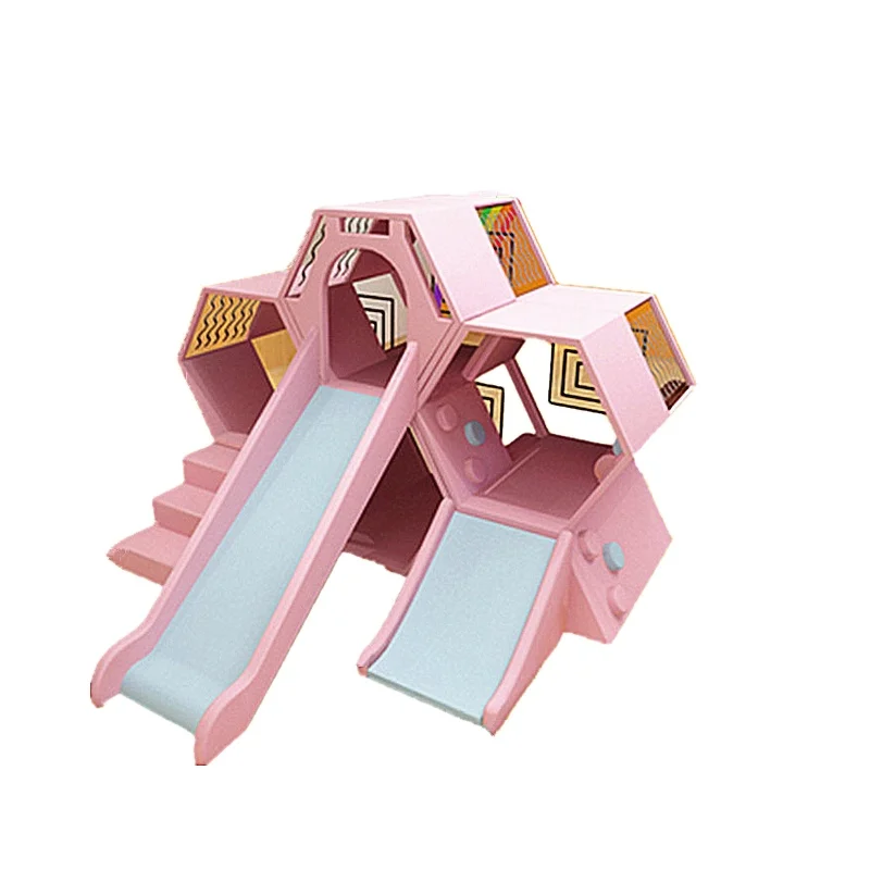 Parent Child Climbing Physical Training Soft Play Honeycomb Combination ...